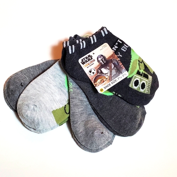 Disney | Accessories | Disney Star Wars The Mandalorian Baby Yoda Dont Push My Buttons No Show ...